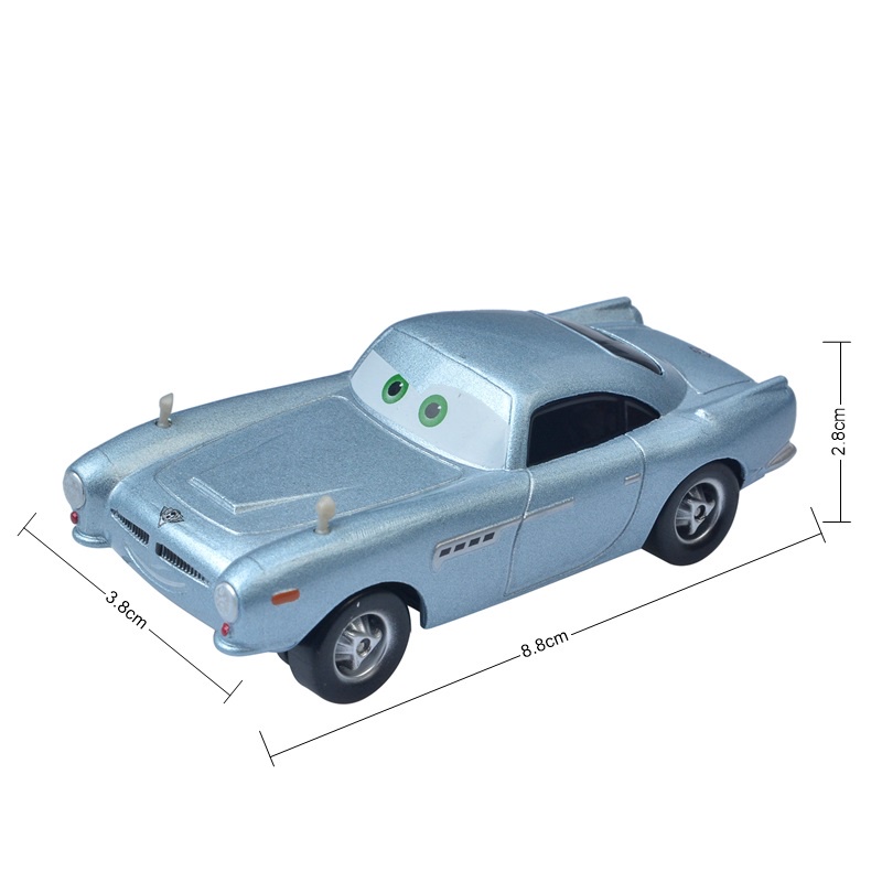 Pixar Cars 3 Lightning McQueen Rust-Eze Mater 1:55 Diecast Metal Alloy ...