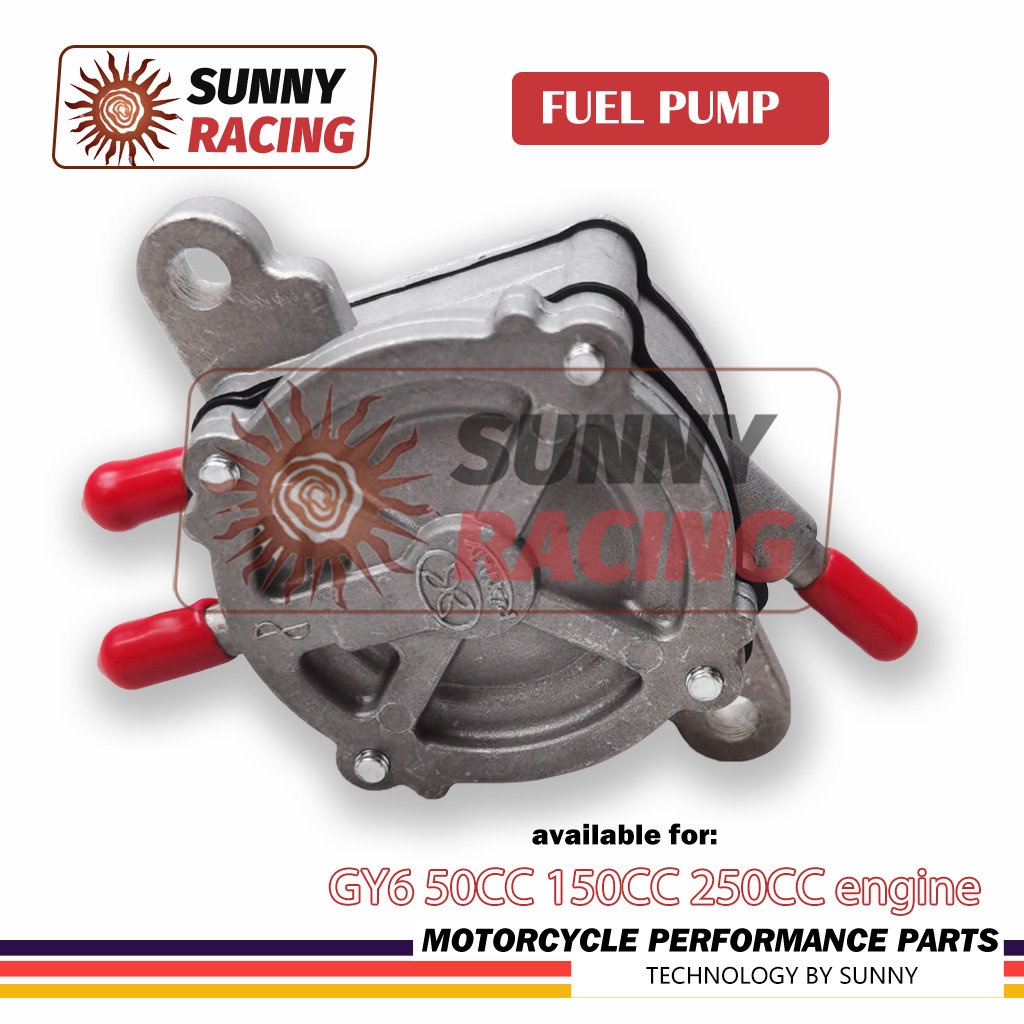 Fuel Pump Gy6 Scooter/Sym Jet 100/DIO 1 2 3 Motorcycle Parts | Shopee ...