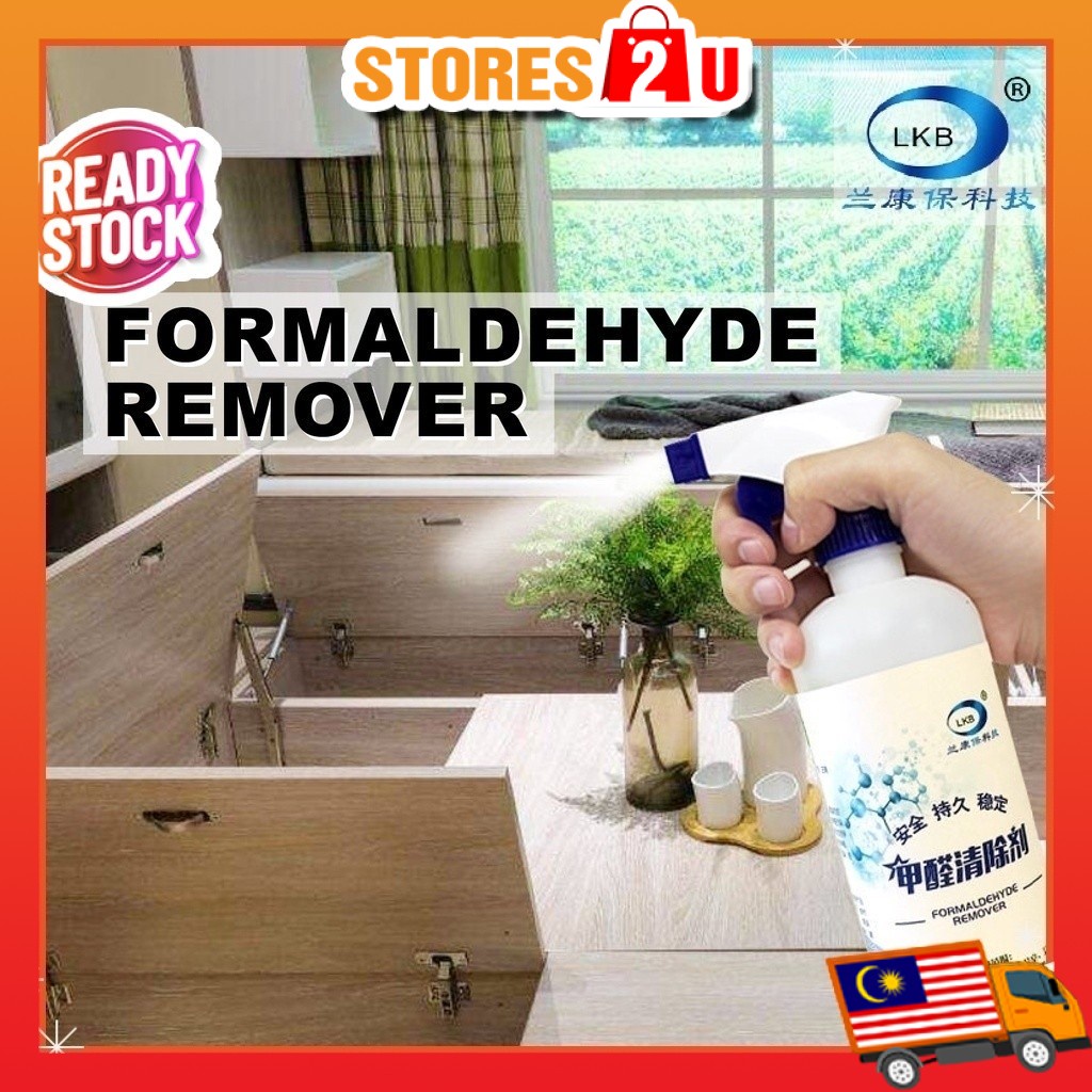 LKB Formaldehyde Remover (500ml) Furniture Paint Indoor Deodorant ...