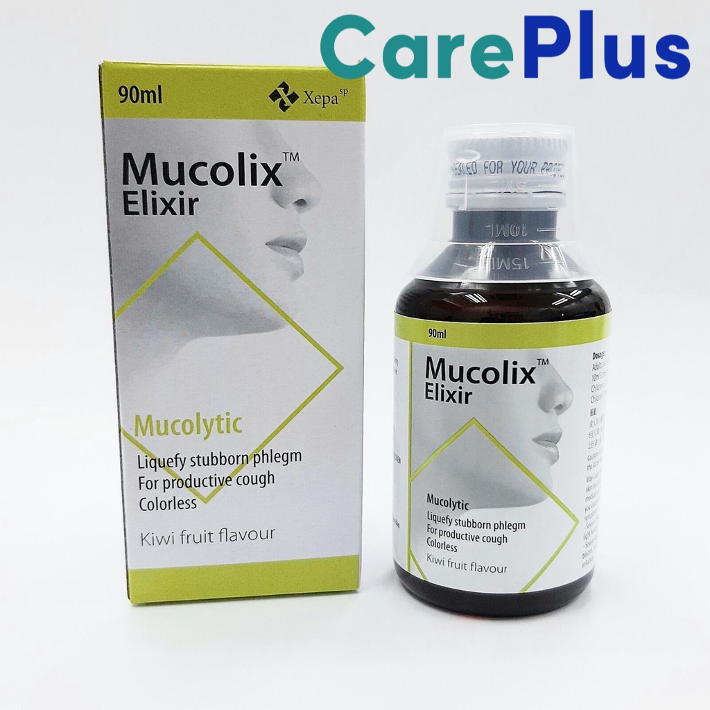 MUCOLIX ELIXIR 90ML (EXP: 01/2026) | Shopee Malaysia