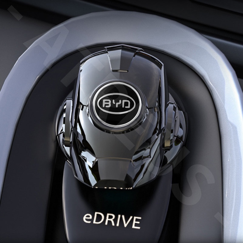 Car Ignition Switch Engine Start Stop Button Protective Cover For BYD ...