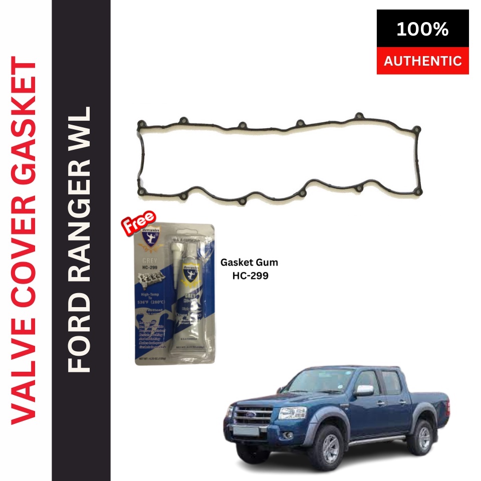 (JAPAN QUALITY) NARA VALVE COVER GASKET FOR FORD RANGER WL (WL51-10-235 ...