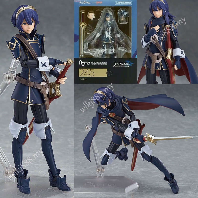 Figma 245 Lucina Awakening Action Figure Fire Emblem Change Face Anime ...
