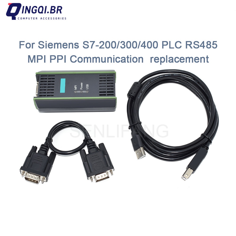 For Siemens S7-200/300/400 PLC RS485 MPI PPI 6ES7 972-0CB20-0XA0 ...