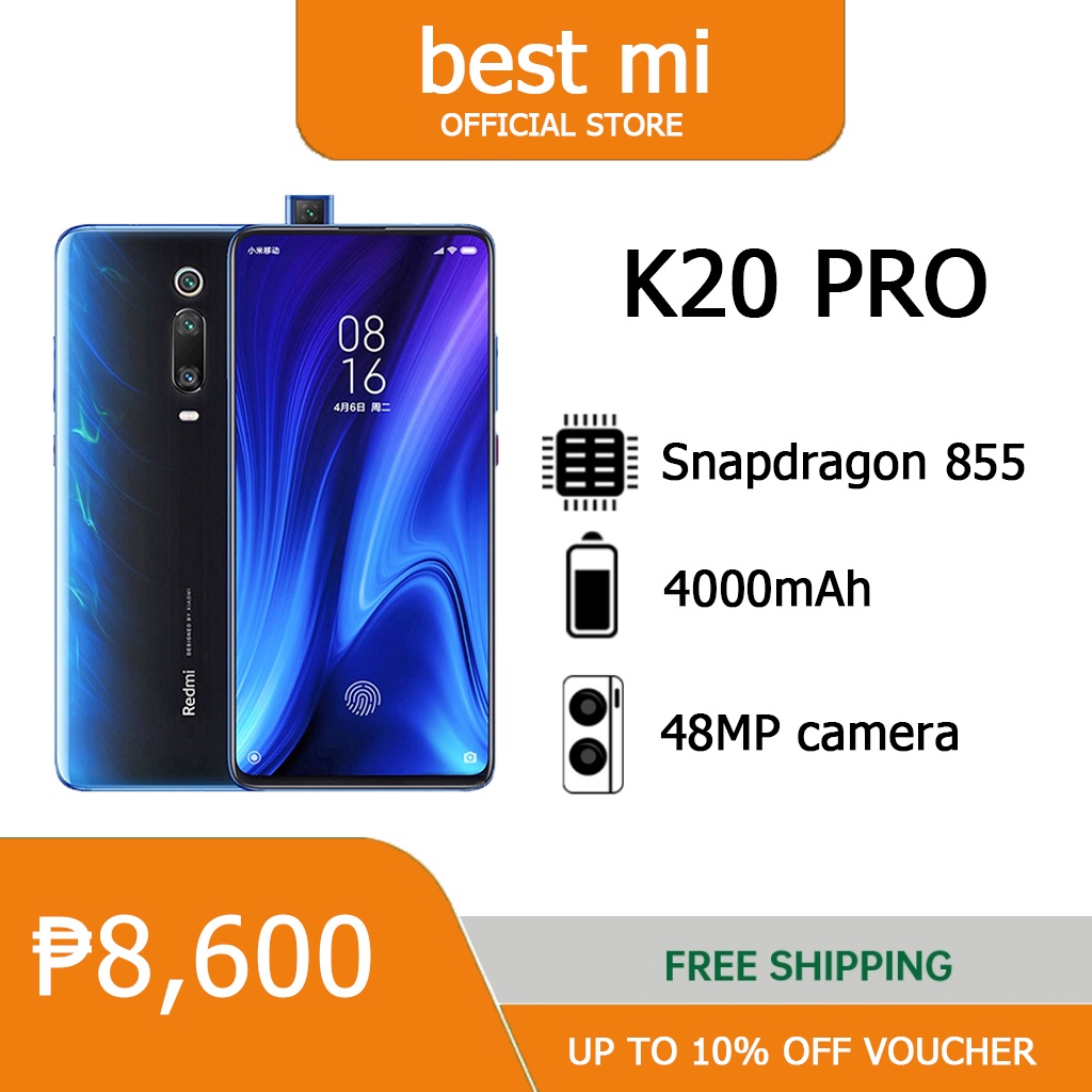 Original For Smartphone Redmi K20 Pro Xiaomi Mi 9T PRO Redmi 9T 90% celular 8GB RAM 128GB ROM ...