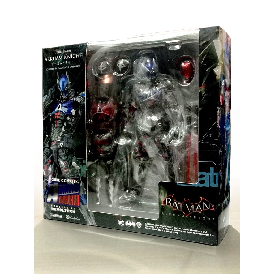 [SBT] Ready Stock - Japan Kaiyodo Amazing Yamaguchi 024 : Batman Arkham ...