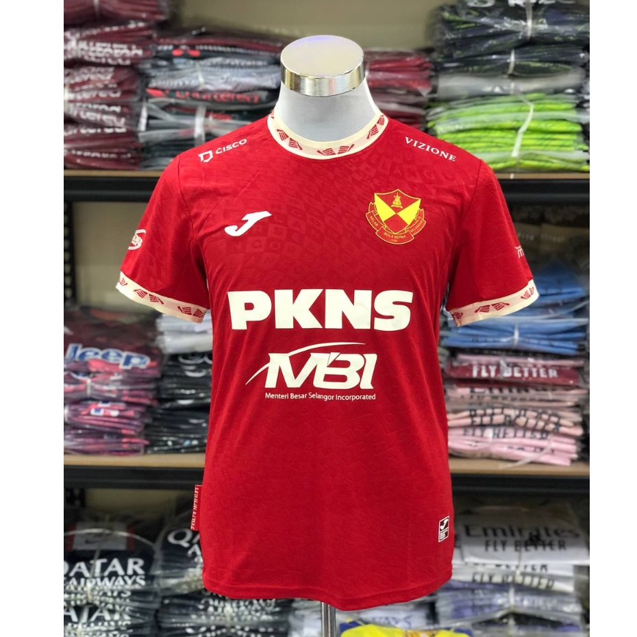 Jersey Selangor FC 2023 Home Kit | Shopee Malaysia
