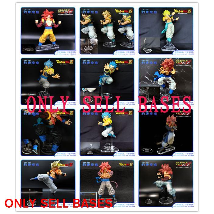 Restraint Base Acrylic Platform for Dragon Ball GOGETA FIGURE Model ...