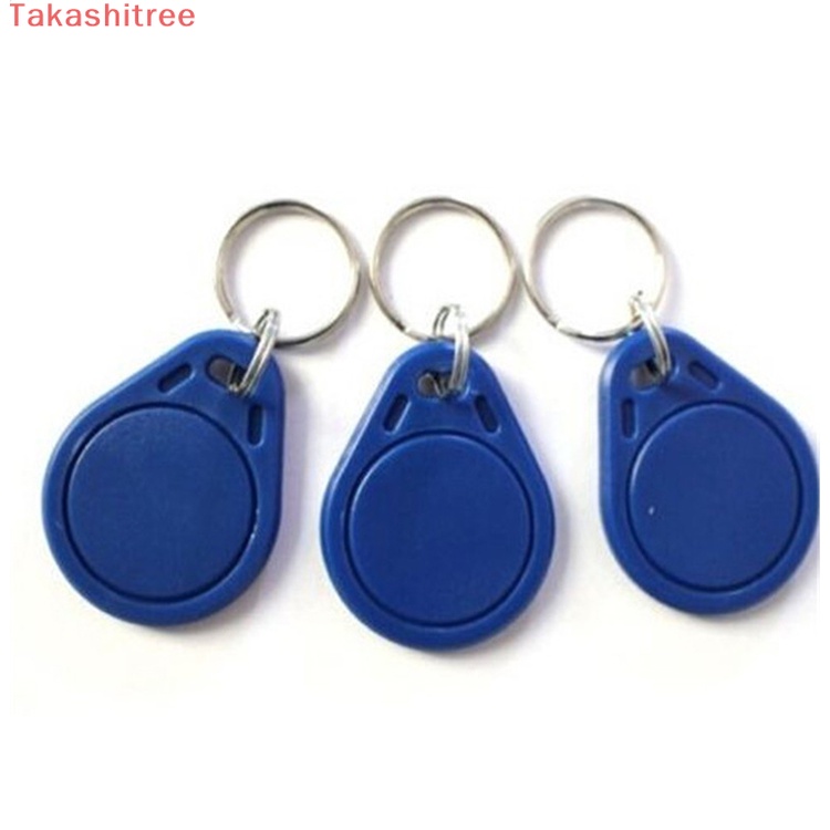 (Takashitree) 1PCS RFID IC Key Tags Keyfobs Token NFC TAG Keychain 13 ...