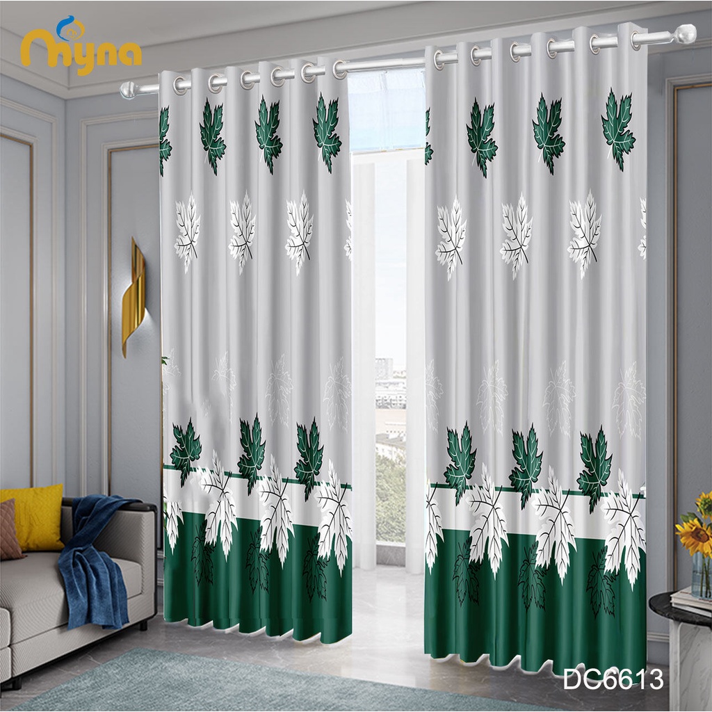 [1 PCS]Door Curtain Langsir Curtain Cangkuk drapes Langsir Tirai ...