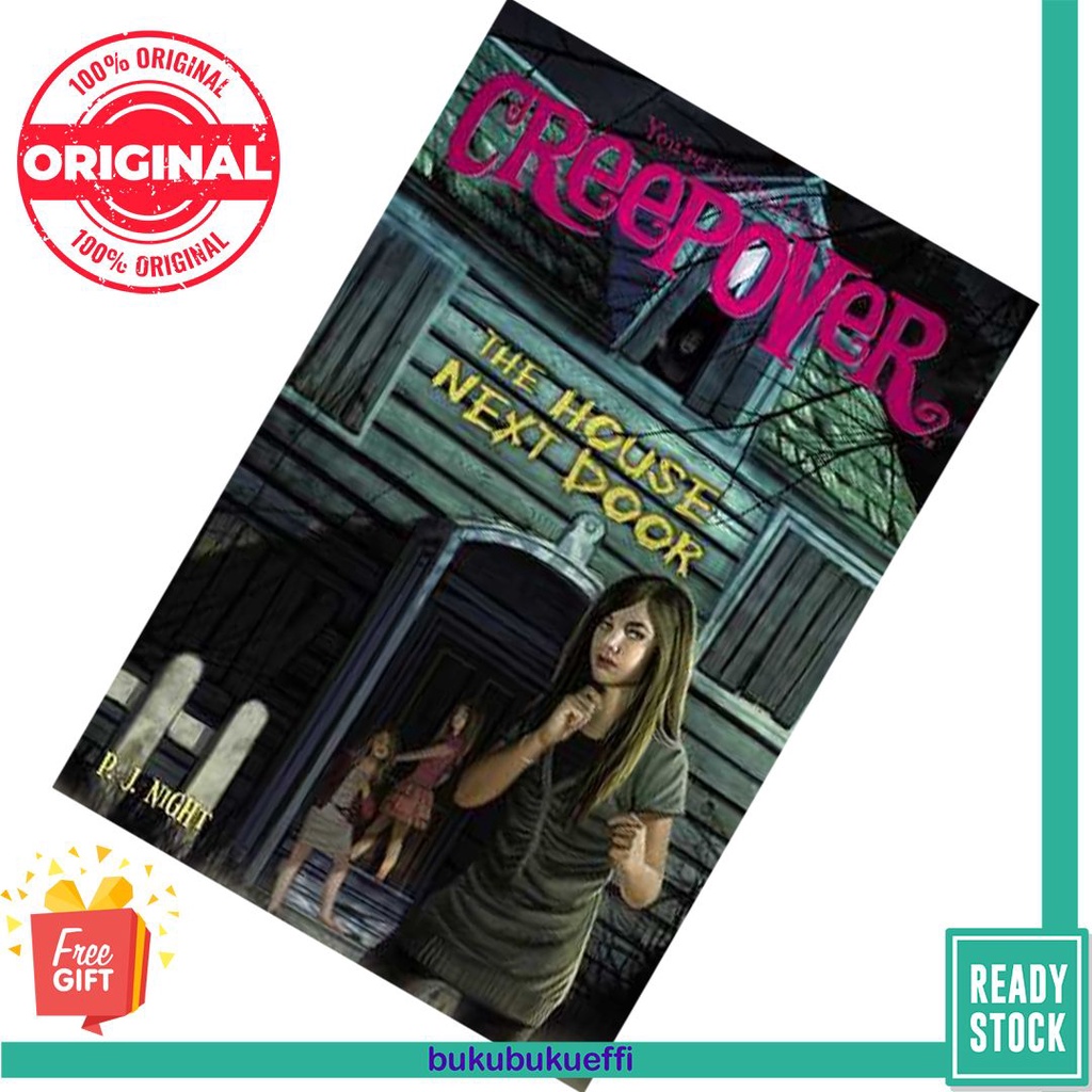 The House Next Door (You're Invited to a Creepover #16) by P.J. Night ...