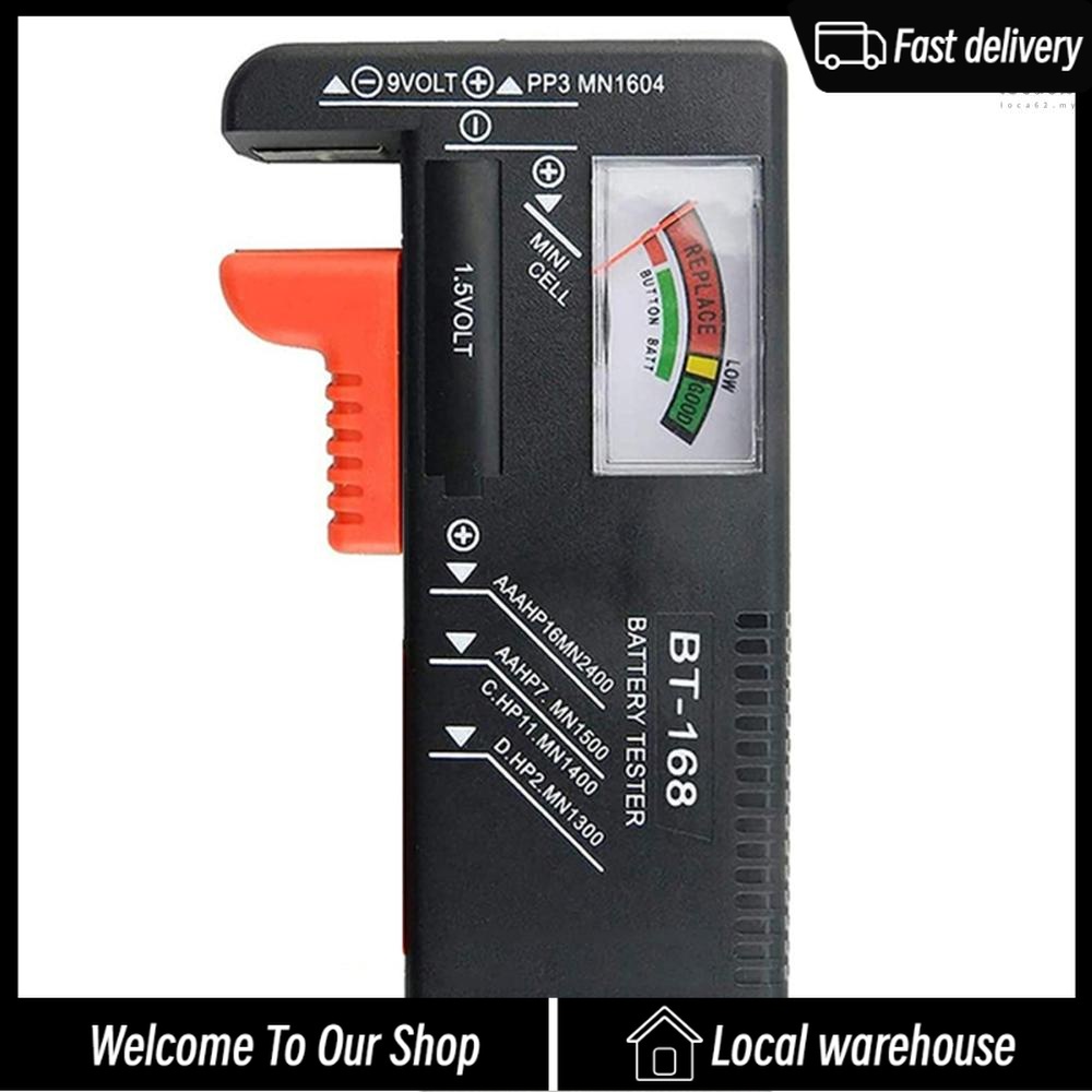 [Fast delivery]Portable Battery Capacity Indicator Compact Size Lithium ...