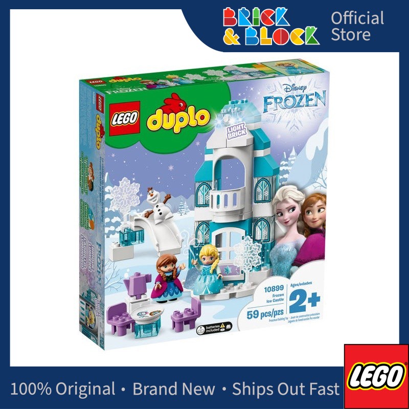 LEGO 10899 Frozen Ice Castle | LEGO Duplo | Shopee Malaysia