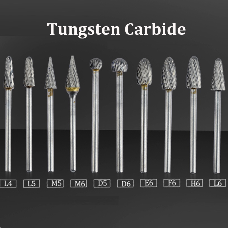 Dental HP Tungsten Carbide Cutter Dental Burs Drills Tungsten Steel ...