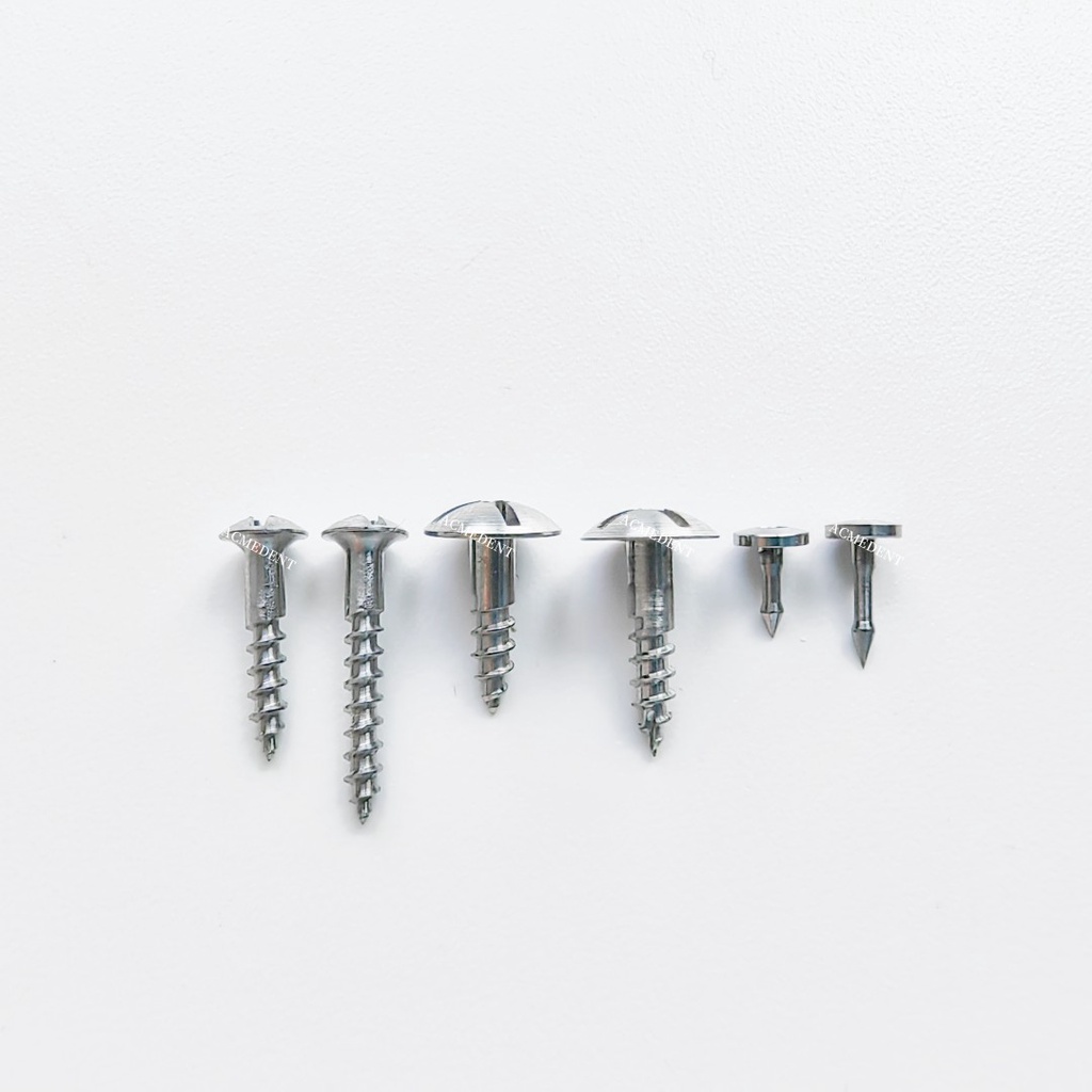 10Pcs/Lot Dental GBR Bone Tack Pins Guide Membrane Regeneration Tacks ...