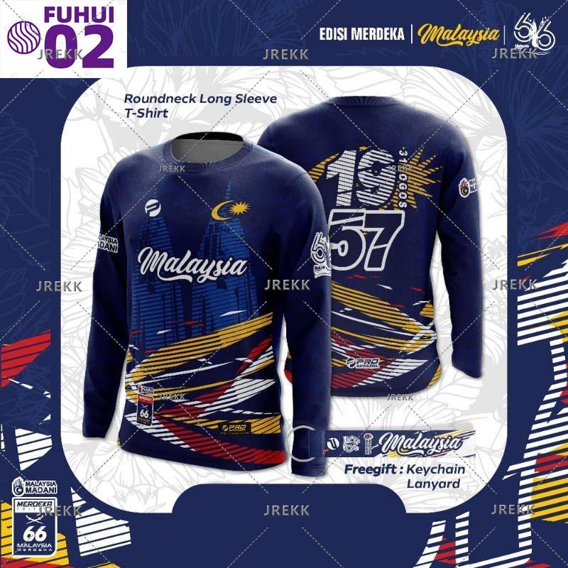 Baju Merdeka Jersi Malaysia Merdeka 2023 Premium Quality (MALAYSIA ...