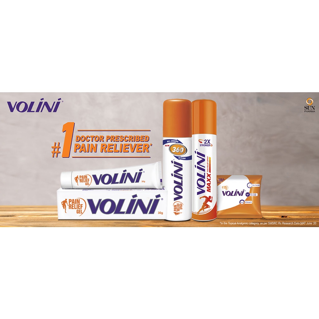 Volini Gel 30gm pain relif | Shopee Malaysia