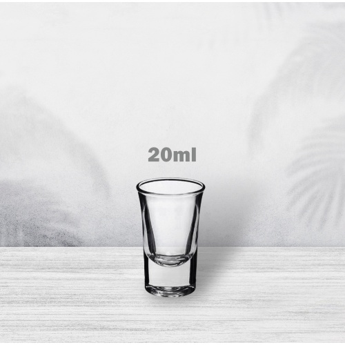 6 cups in 1 box Tequila shot glasses bullet whiskey shot glass | Shopee ...