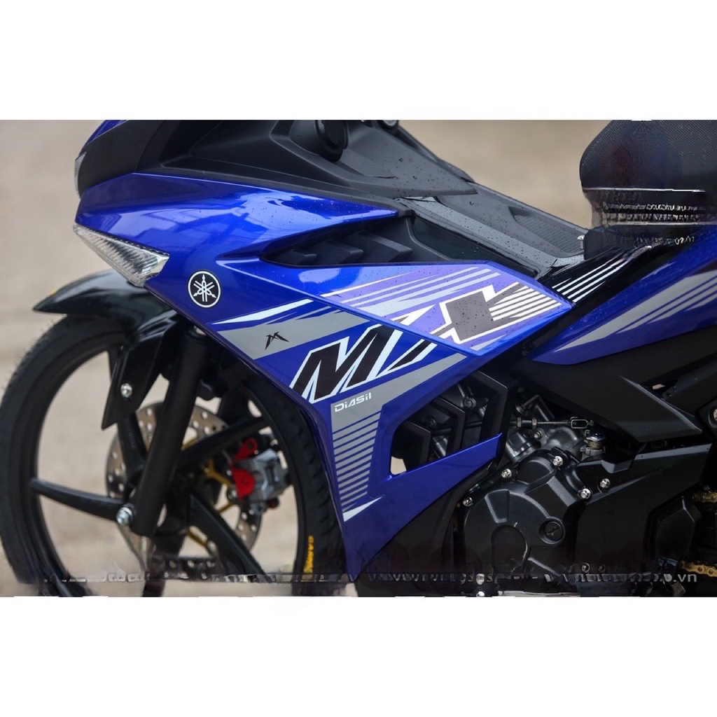 Exciter 150 MX blue and white new model | Shopee Malaysia