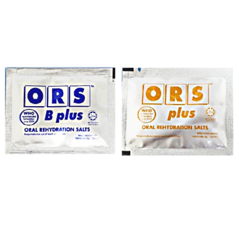 ORS B Plus/Plus Oral Hydration Salts | 1 Sachet (EXP: 09/2025) | Shopee ...