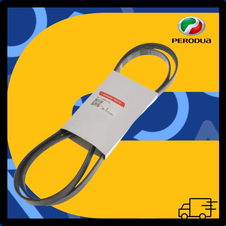4PK715 : Original Perodua Kelisa / Kenari / Viva Fan Belt ( 9004A-91013 ...
