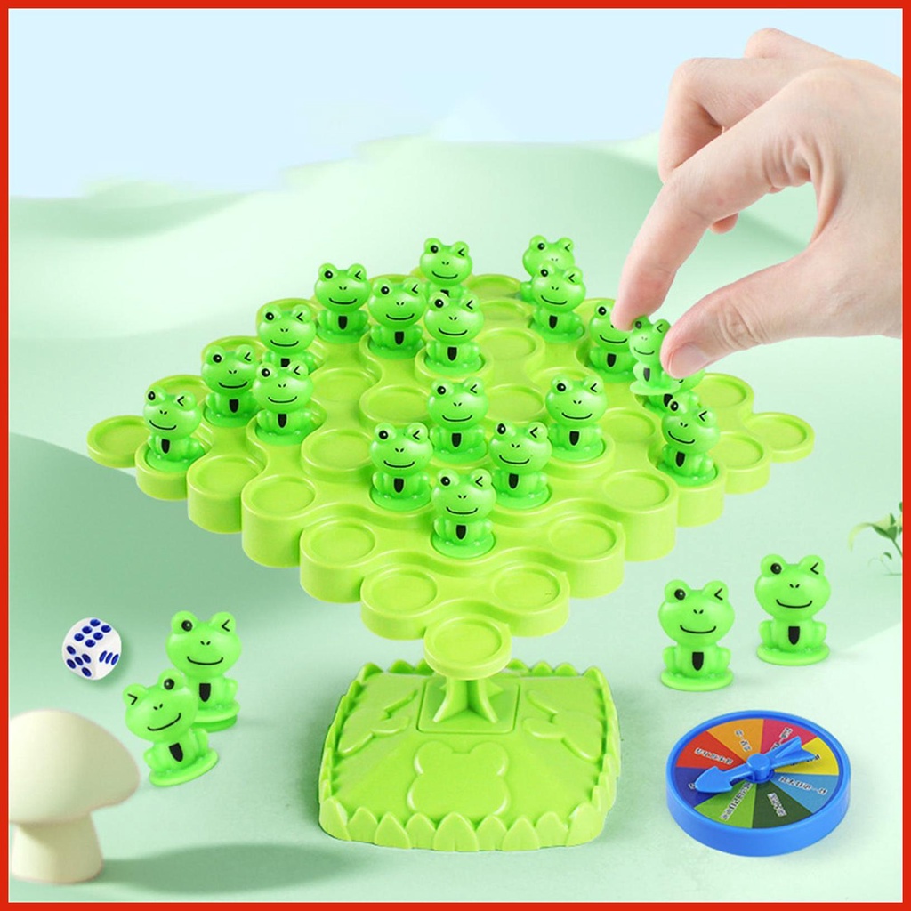 Balance Games for Kids Cool Tree Frog Math Game Educational Counting ...