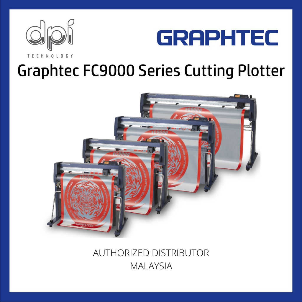 Graphtec FC9000 Series Cutting Plotter | Shopee Malaysia