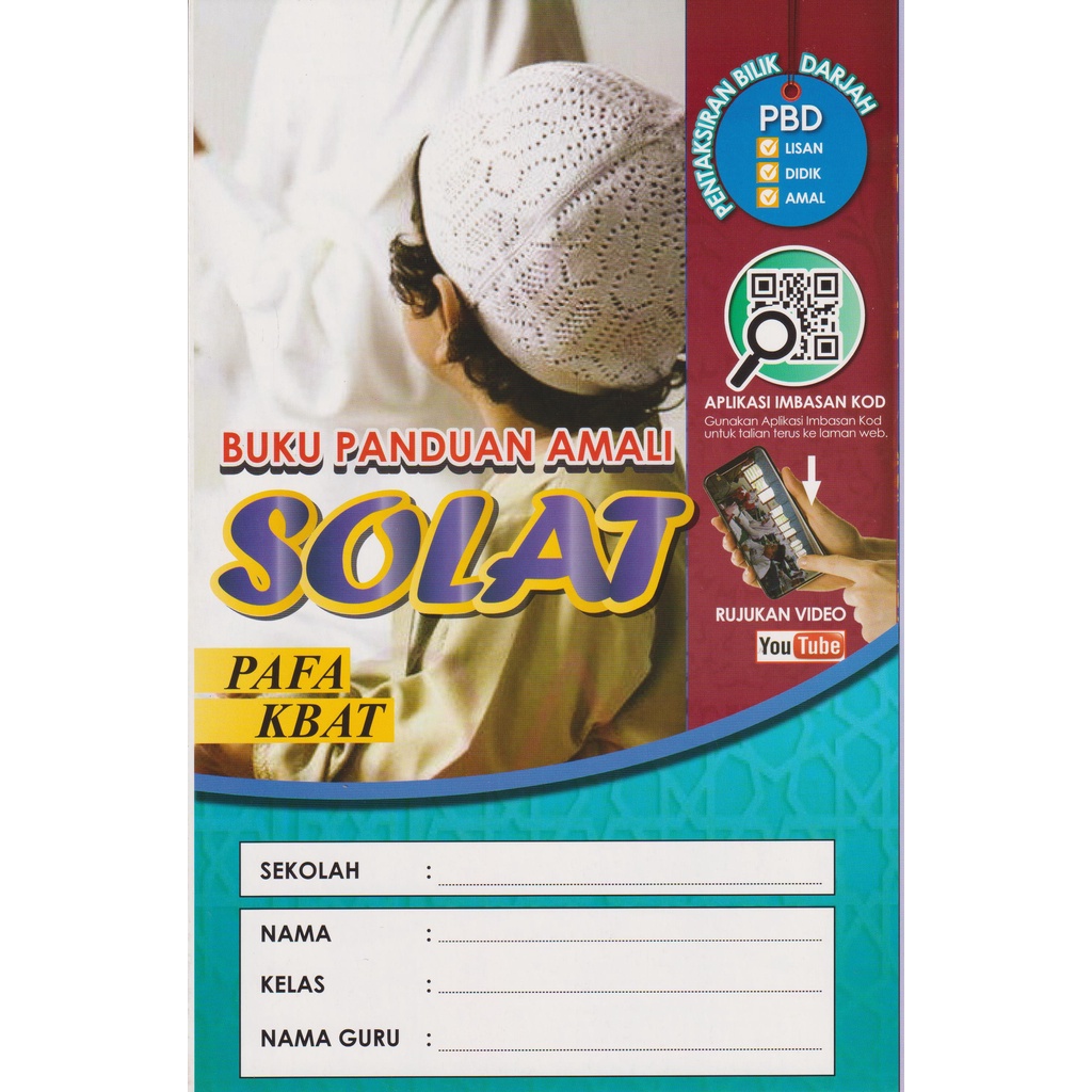 BUKU PANDUAN AMALI SOLAT | Shopee Malaysia