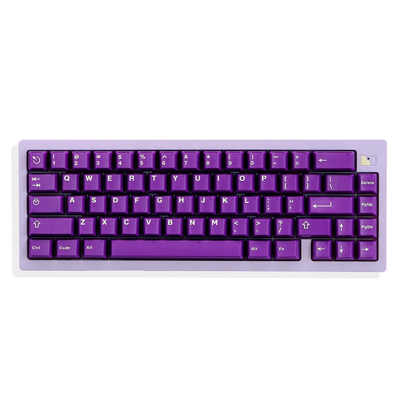 121 keys PYGA Translucence Keycaps Cherry Profilr Double shot English ...