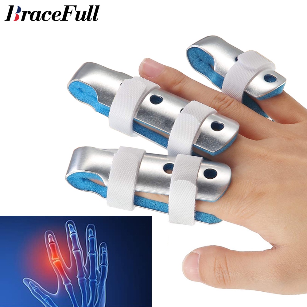 1Pcs Finger Splints: 3-Size for Finger Knuckle Immobilization of Adults ...