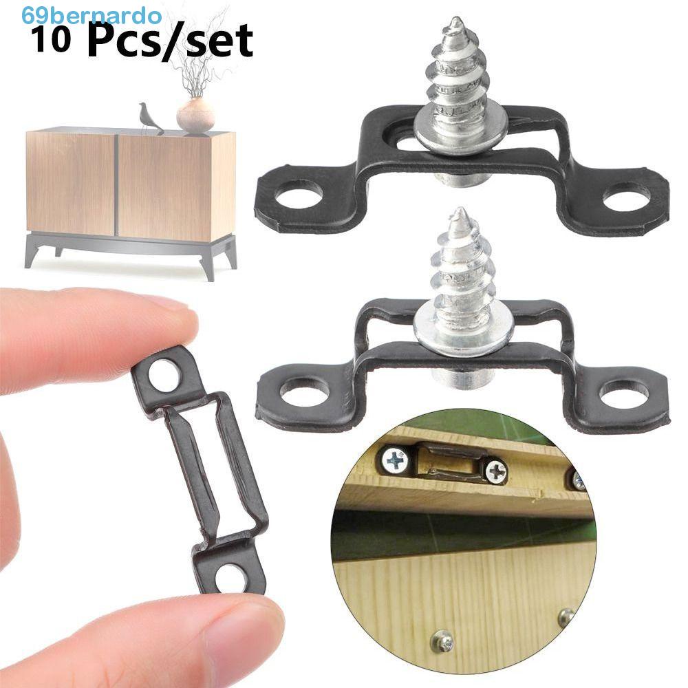 BERNARDO Screw Fastener 2 in 1 Laminate Connecting Bracket Hidden ...