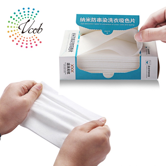 24pcs Laundry Tablets Anti Dyeing Laundry Paper Anti-Staining Clothes ...