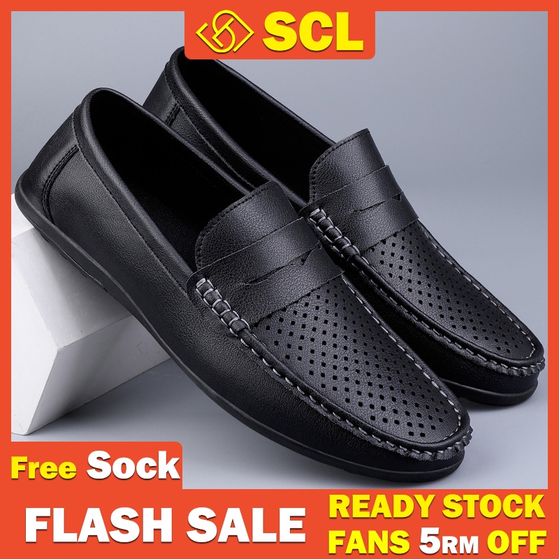 SCL Ready Stock Men's Oversized Casual Shoes Cloth Shoes Non-slip Wear ...