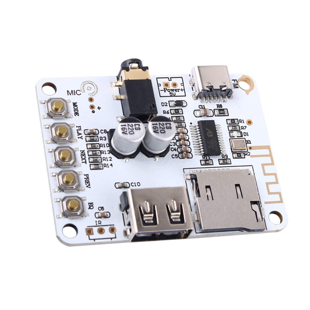 DIYMORE Blue-tooth 5.0 MP3 WAV Decoding Board Speaker Amplifier Audio ...