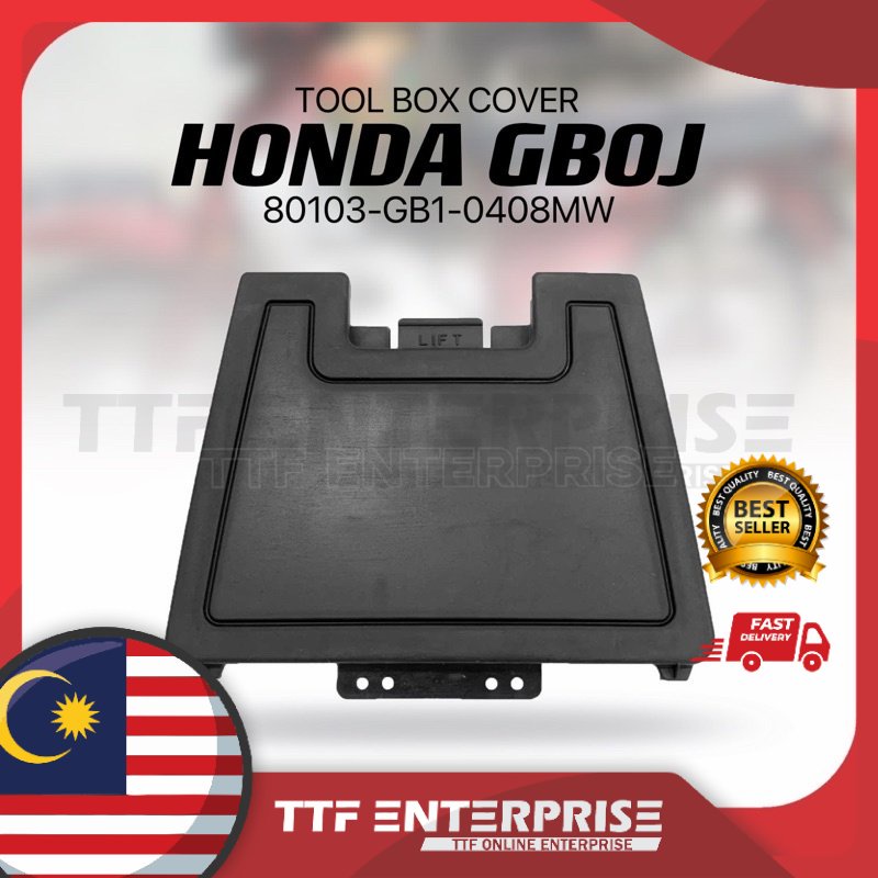 HONDA GBOJ TOOL BOX COVER 80103-GB1-0408MW | Shopee Malaysia