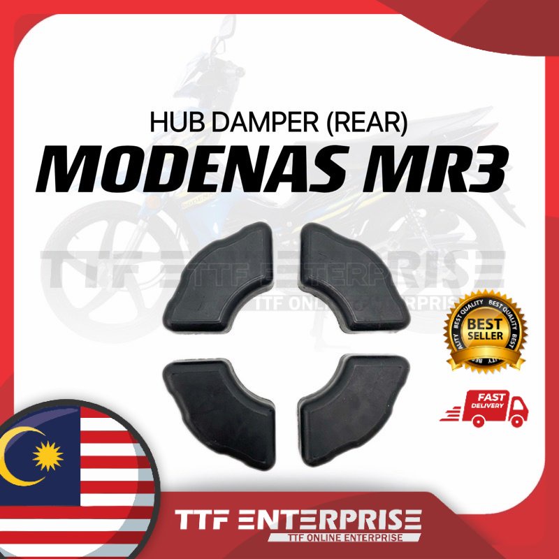 MODENAS MR3 HUB DAMPER (REAR) MR 3 GETAH HUB HUP BELAKANG | Shopee Malaysia