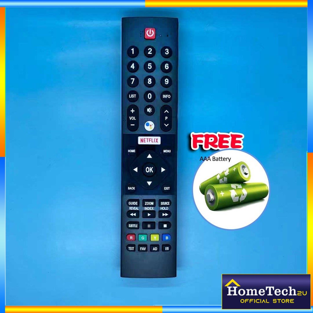 Compatible Panasonic Android Smart TV Remote Control D10 Smart Android ...