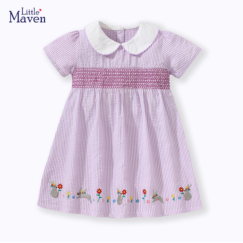 Little Maven 2-7 Years Teenage Girl Evening Dress Kids Clothes Princess ...