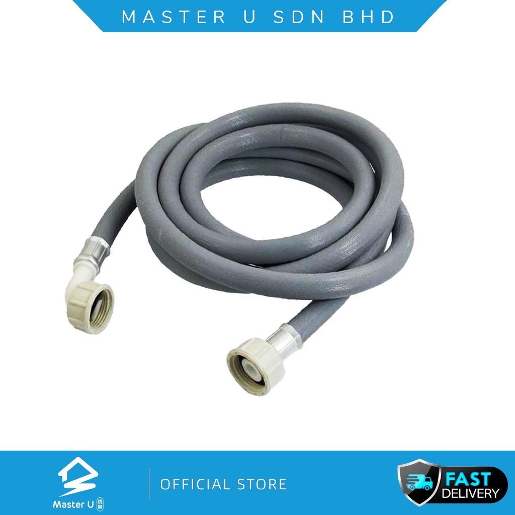 WASHING MACHINE TOP LOADING & FRONT LOADING ITALY INLET HOSE / PIPE AIR ...