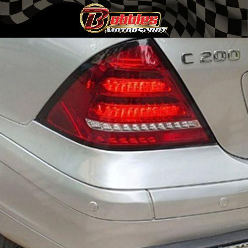 Mercedes-Benz W203 Rear Lamp Crystal LED (Red/Clear) | Shopee Malaysia
