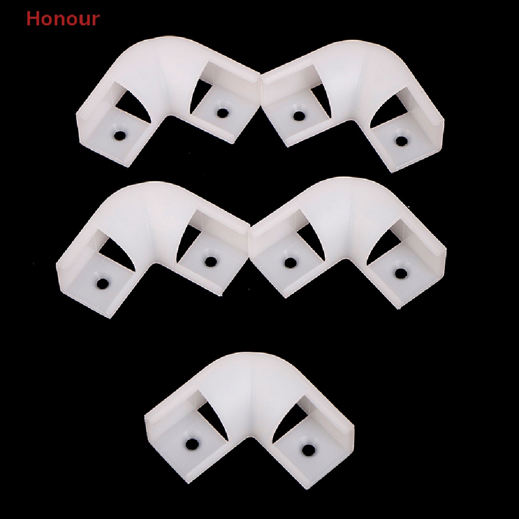 [Honour] 5Pcs 90 Degree Corner Connector Led Corner Profile Link 16 ...