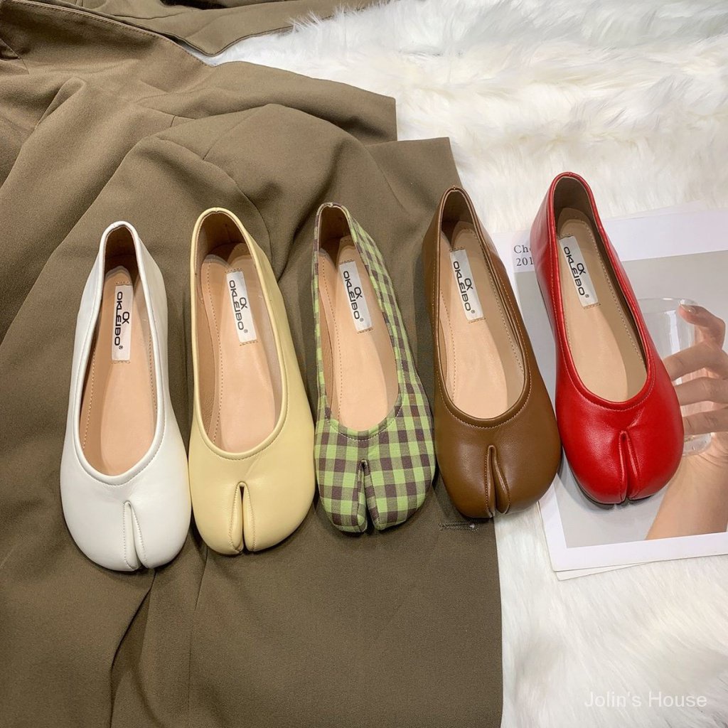 X01⭐️Ladies Flat Shoes Office Women Shoes Shallow Mouth Shoes One-Pedal ...