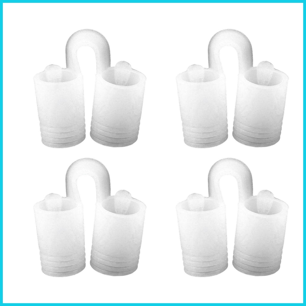Anti Snoring Nose Vents Portable Soft Nose Vents for Snoring Natural 4 ...