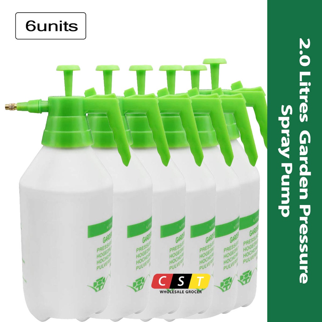 2.0 Litres Garden Pressure Spray Pump (6 Units) | Shopee Malaysia