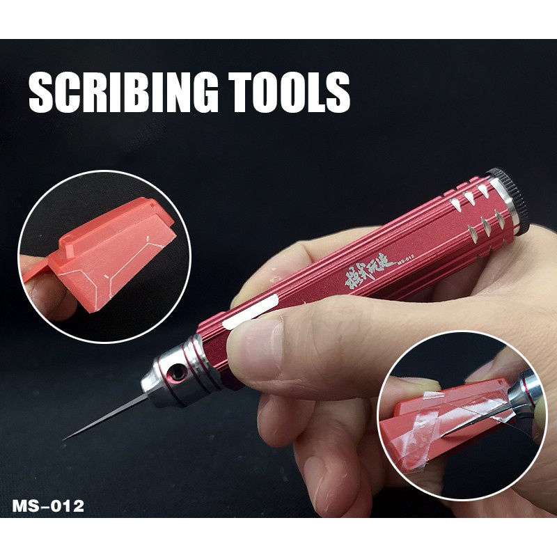 [HOBBY TOOLS] GUNPLA SCRIBER TOOLS / PANEL LINING TOOLS / MS012 SCRIBER ...