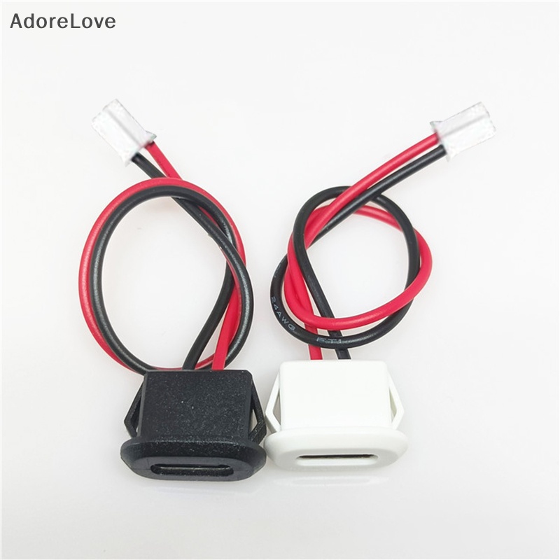 ADL 2 Pin USB-C Type Waterproof USB Connector Direct ion female base ...