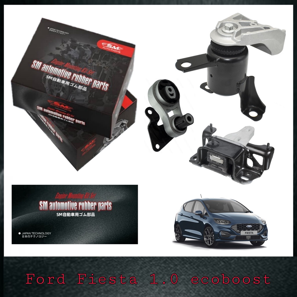 SM Engine Mounting Set - Ford Fiesta 1.0 ECOBOOST ( 1+1Year Warranty ...