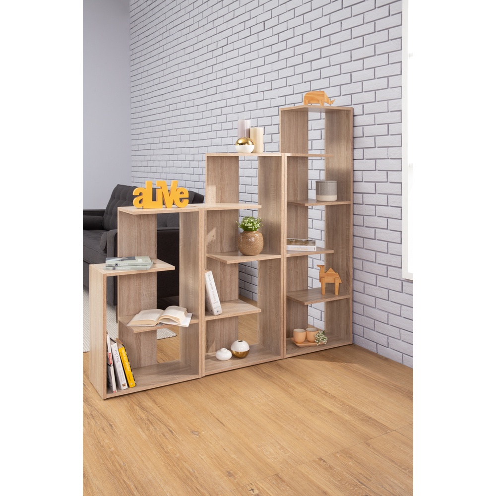 WONDERFUL CHICAGO Low Medium High Divider Side Rack Display Book Rack ...