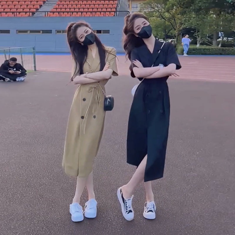 Xiao Summer New Style Influencer Yujie Style Long Skirt High-End ...