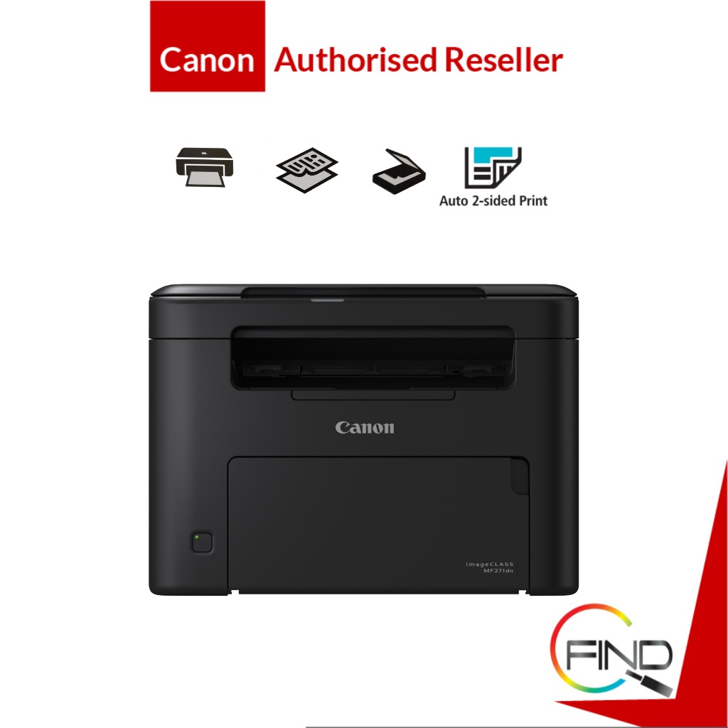 Canon imageCLASS MF271dn All-in-One (Print/Copy/Scan) with duplex ...